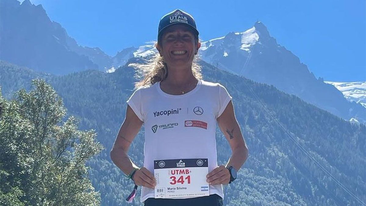 Chila Pérez, la mendocina que se prepara para correr la maratón más ...