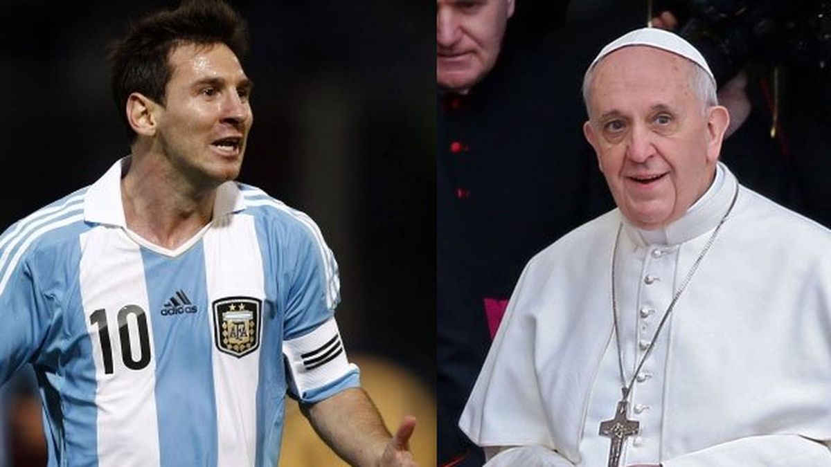 Lionel Messi y el papa Francisco se juntarán el 14 de agosto en Roma