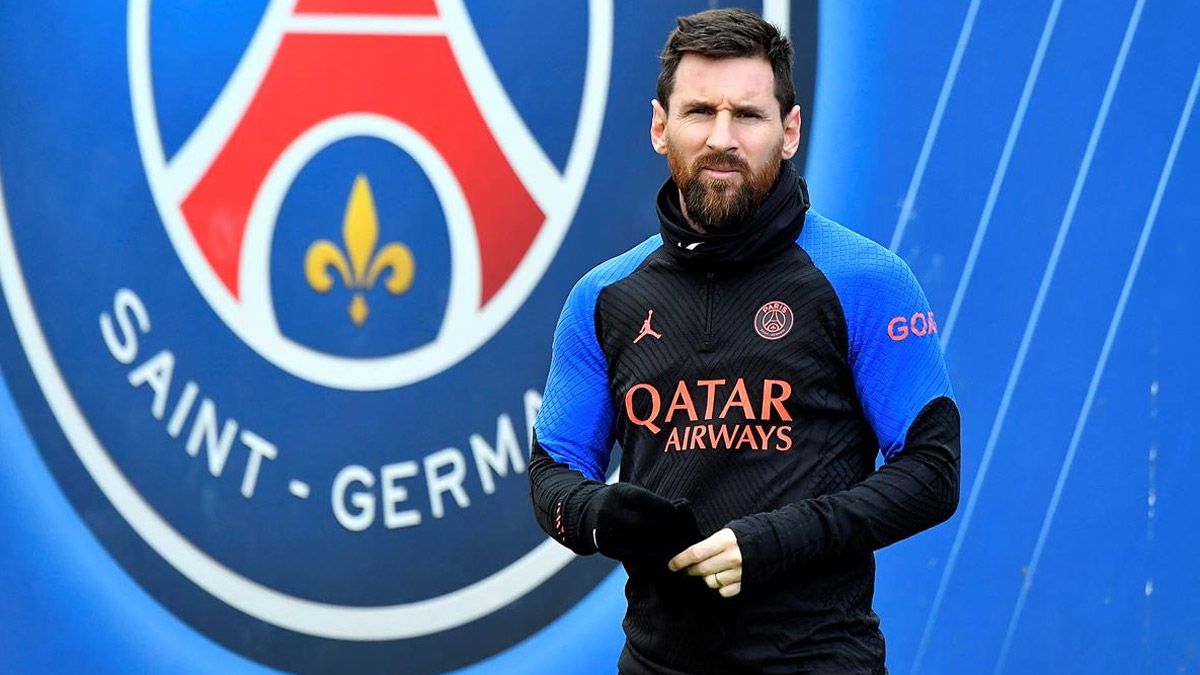 Lionel Messi sorprendió a todos con un extraño posteo tras la práctica del PSG