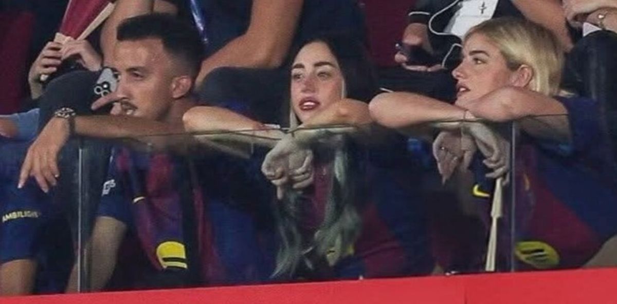 Nicki Nicole fue a ver jugar a Lamine Yamal: las pruebas que confirman el romance