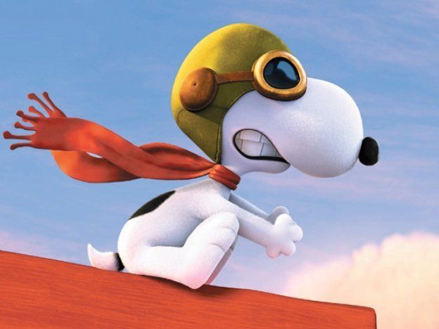 Snoopy vuela sobre los cines mendocinos