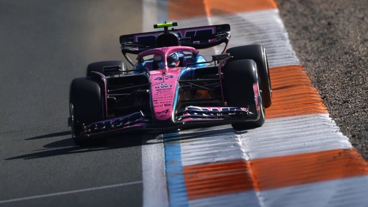 Franco Colapinto no pudo mejorar con el Alpine en la FP2 del GP de Azerbaiyán de Fórmula 1