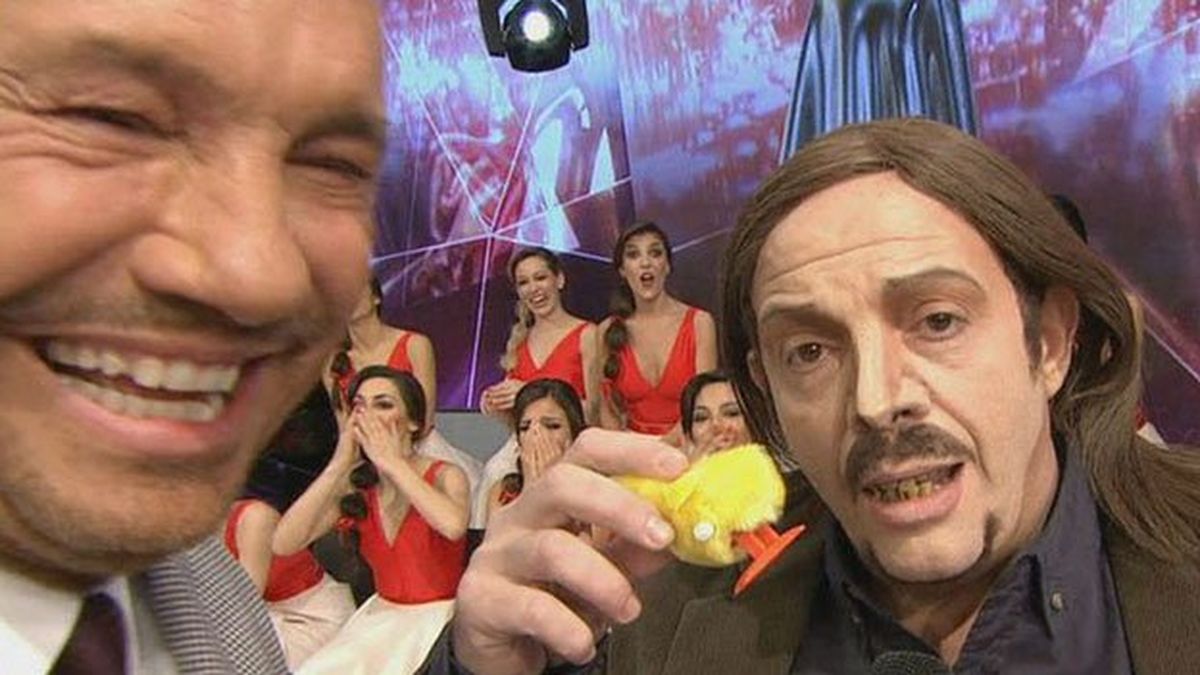 El “Gigoló” llegó a la pista del Bailando