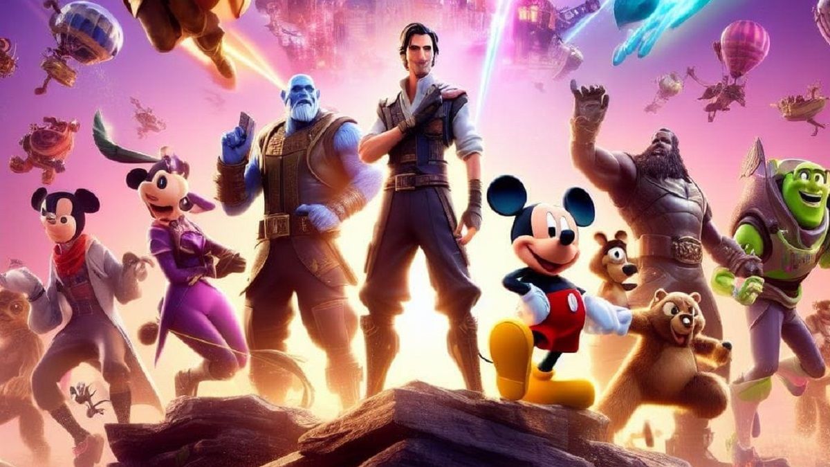 Disney y Epic Games: la colisión de universos en Fortnite