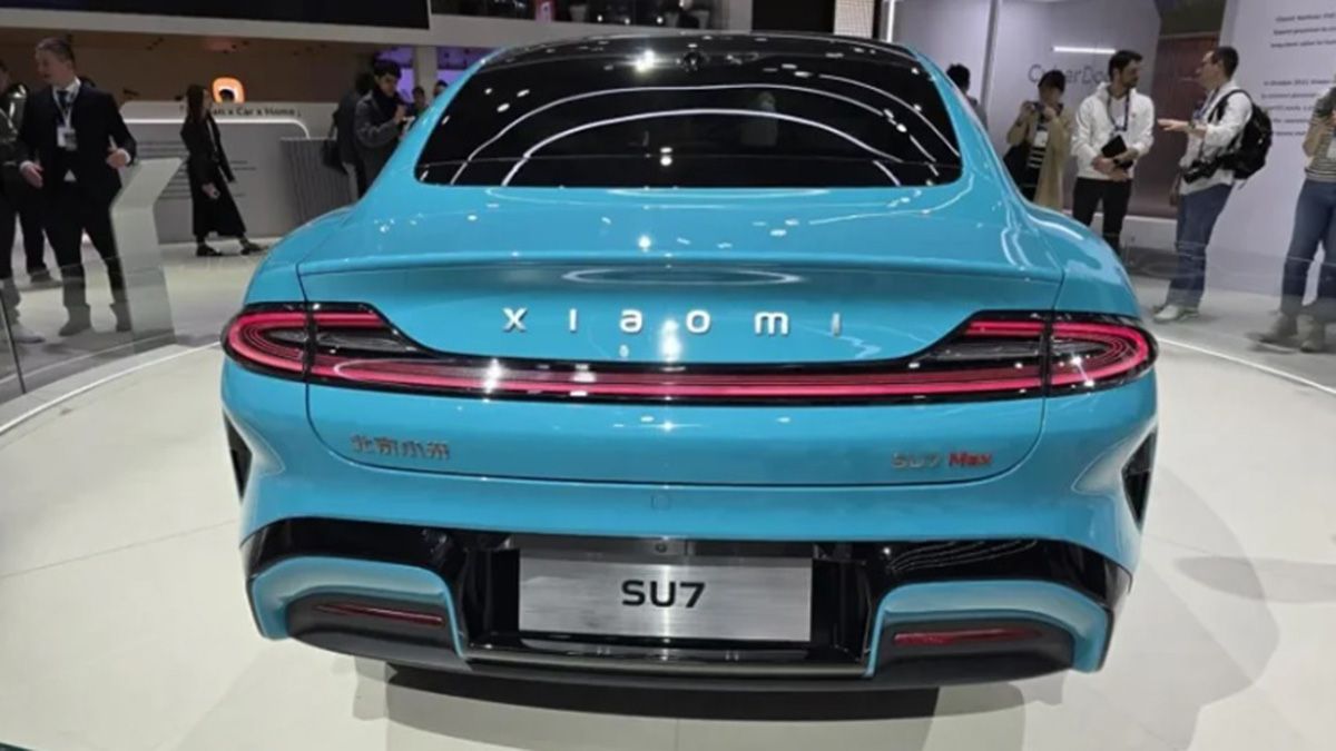 Xiaomi SU7: el auto eléctrico que aparece como serio competidor del Apple Car