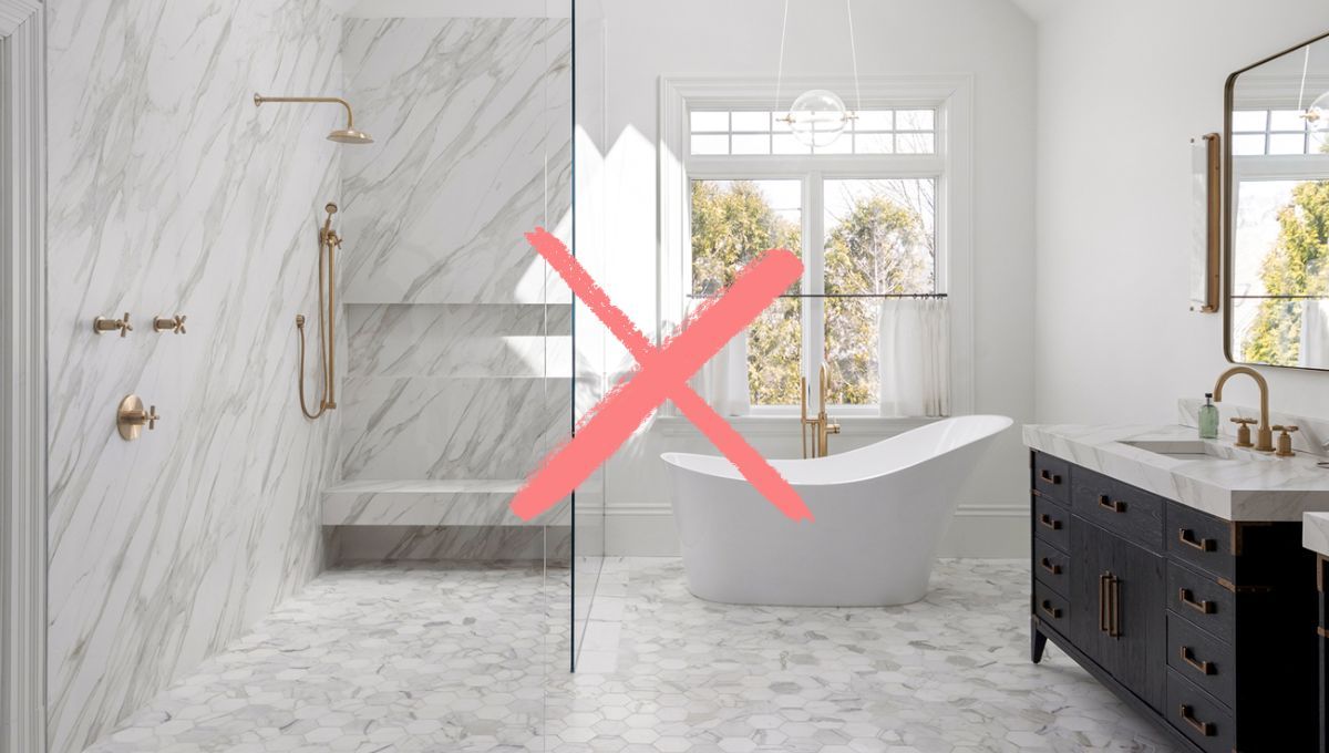 Adiós al color blanco en el baño: la tendencia que lo reemplaza y lo ...