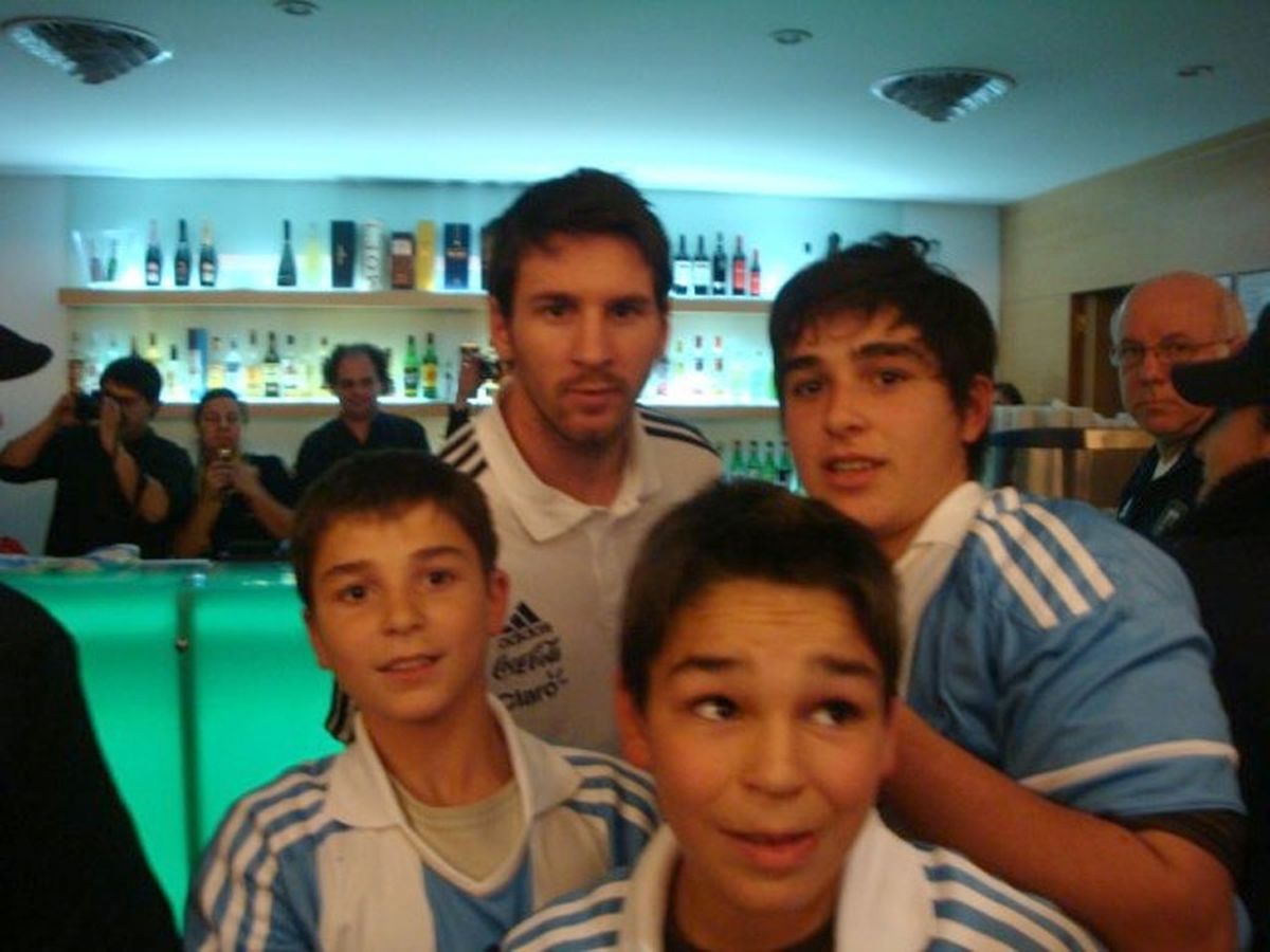 Mundial Qatar 2022: es tendencia una foto de hace 11 años entre Julián ...