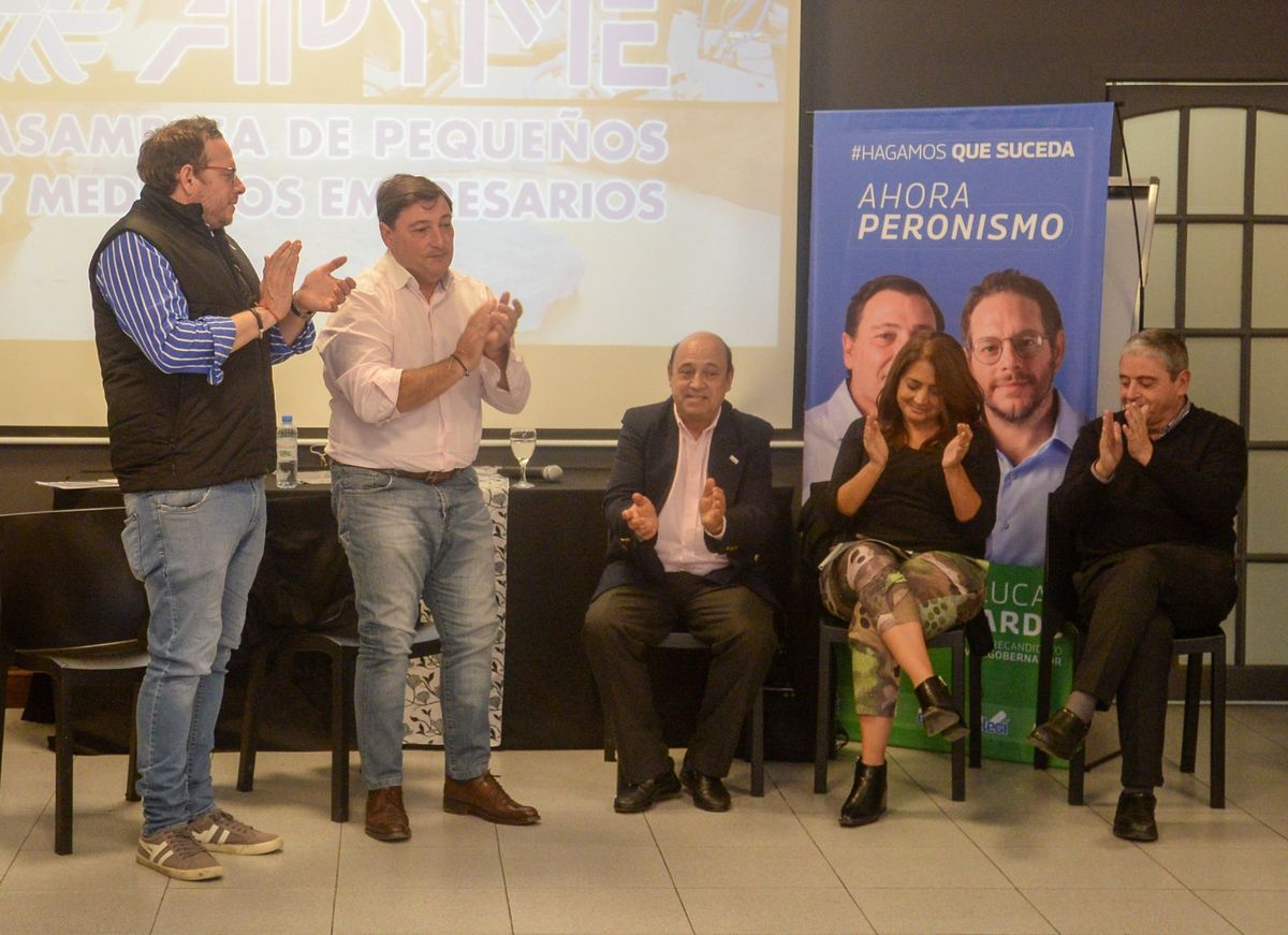 Omar Parisi le aseguró a pequeños y medianos empresarios que creará un ...