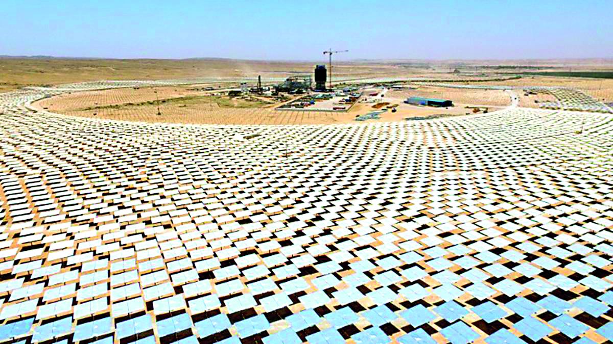 La torre solar más grande del mundo estará en Israel