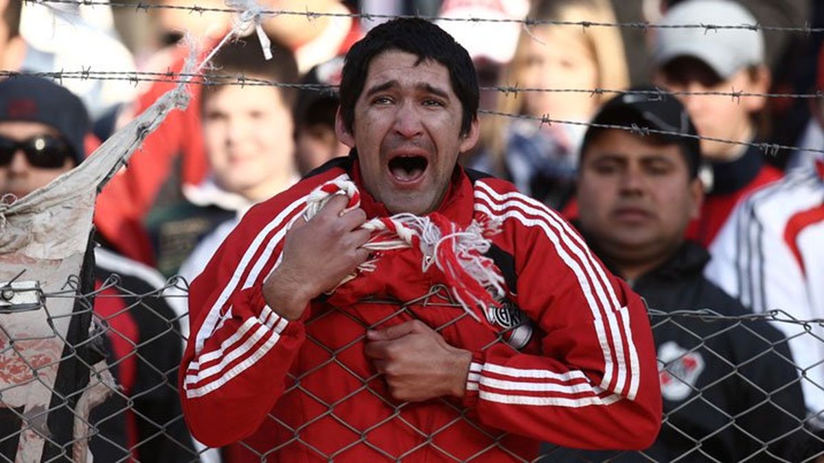 El descenso de River cumple cinco años