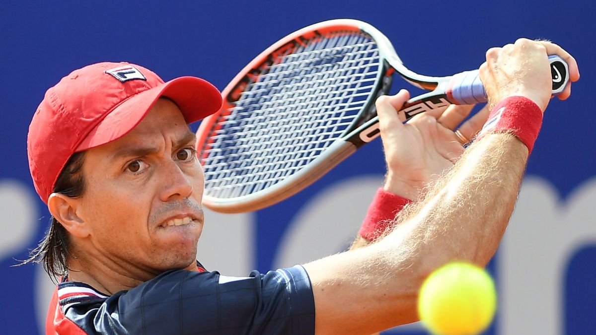 Berlocq luchó hasta el último minuto pero no pudo con Nishikori