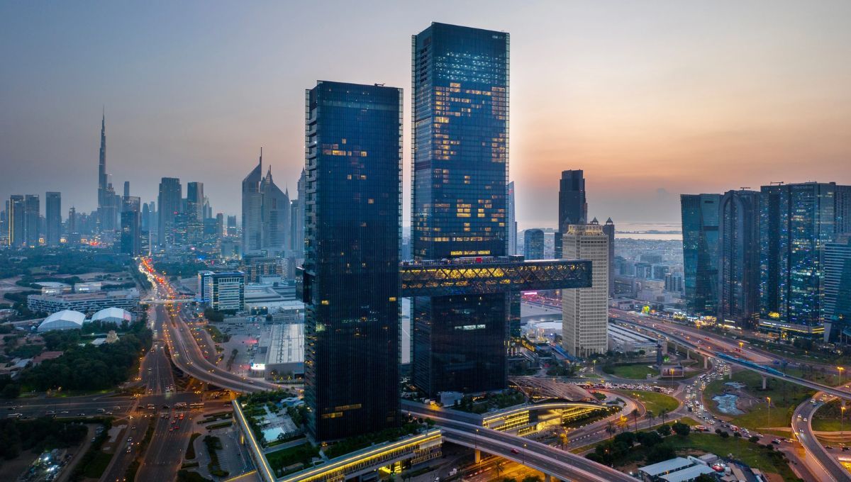 El edificio que desafía la gravedad con la extensión suspendida más ...
