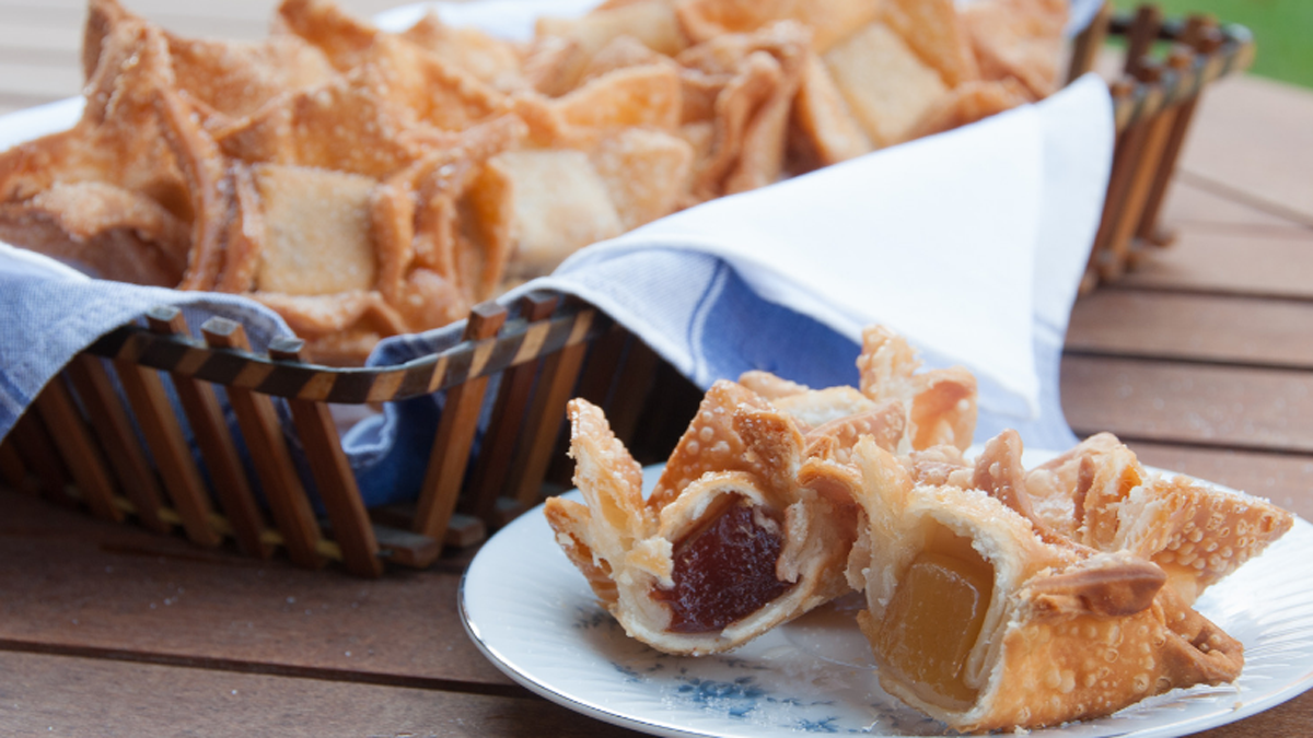 Pastelitos de batata o membrillo: receta simple y rápida