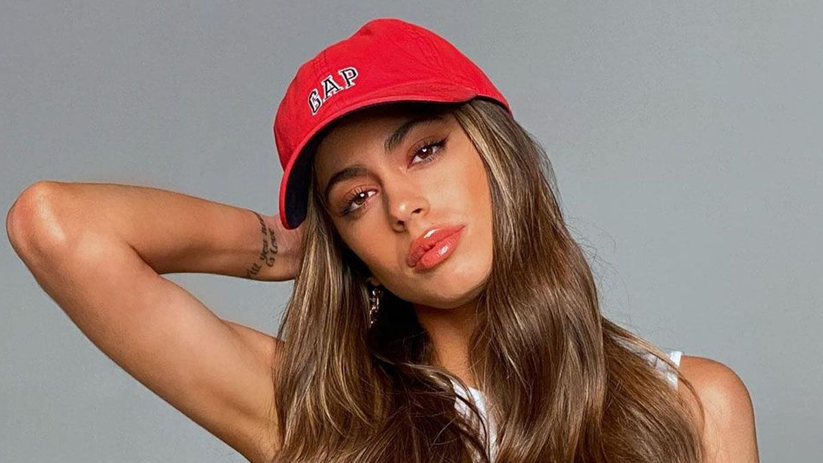 ¡Viral! El video de Tini, tomando cerveza y bailando como loca en una ...