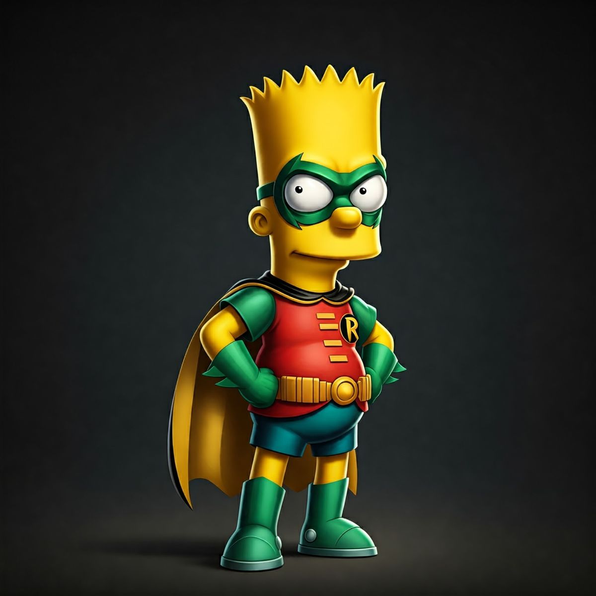 Inteligencia Artificial: ¿Los Simpsons personajes de DC?