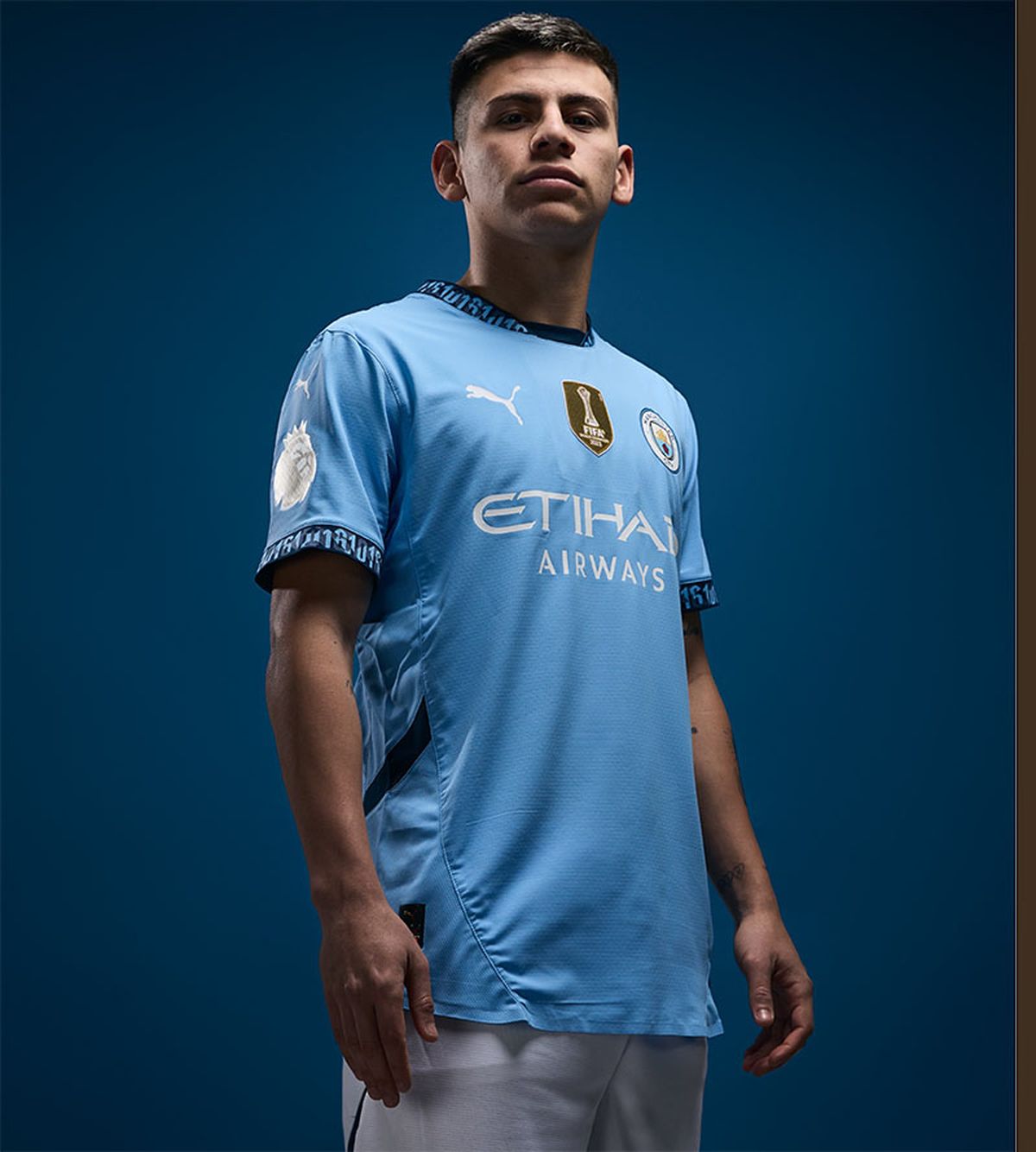 Claudio Echeverri fue presentado en Manchester City: qué dijo el ex River