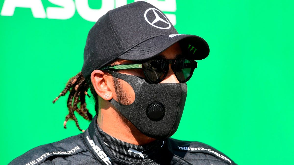 Hamilton volvió a ser el más rápido y marcó un nuevo récord