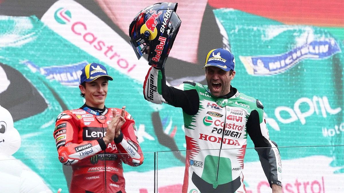 MotoGP: Johann Zarco logró un triunfo histórico en el GP de Francia