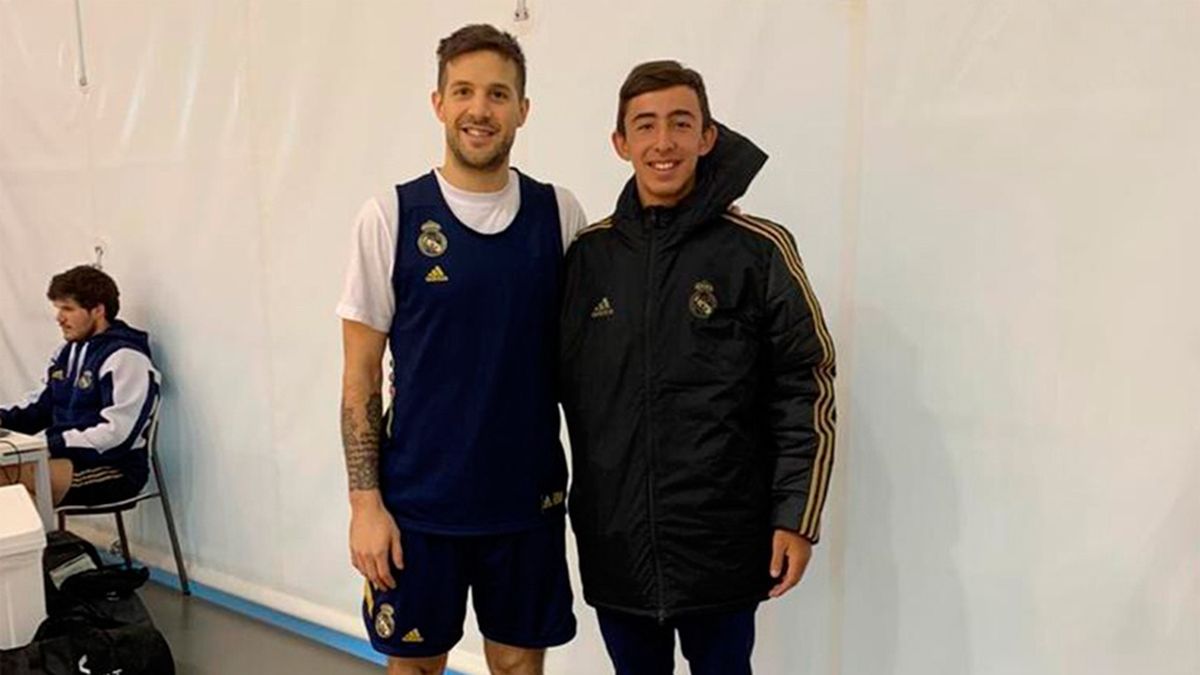 Fernando Zustovich, la joyita argentina que ya entrenó en el Real Madrid