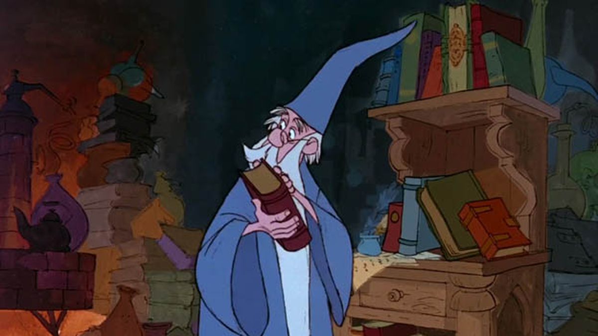 Disney quiere una saga de Merlín