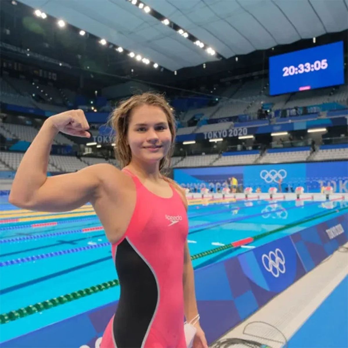 Quién es Luana Alonso, la nadadora e influencer que expulsaron de los ...