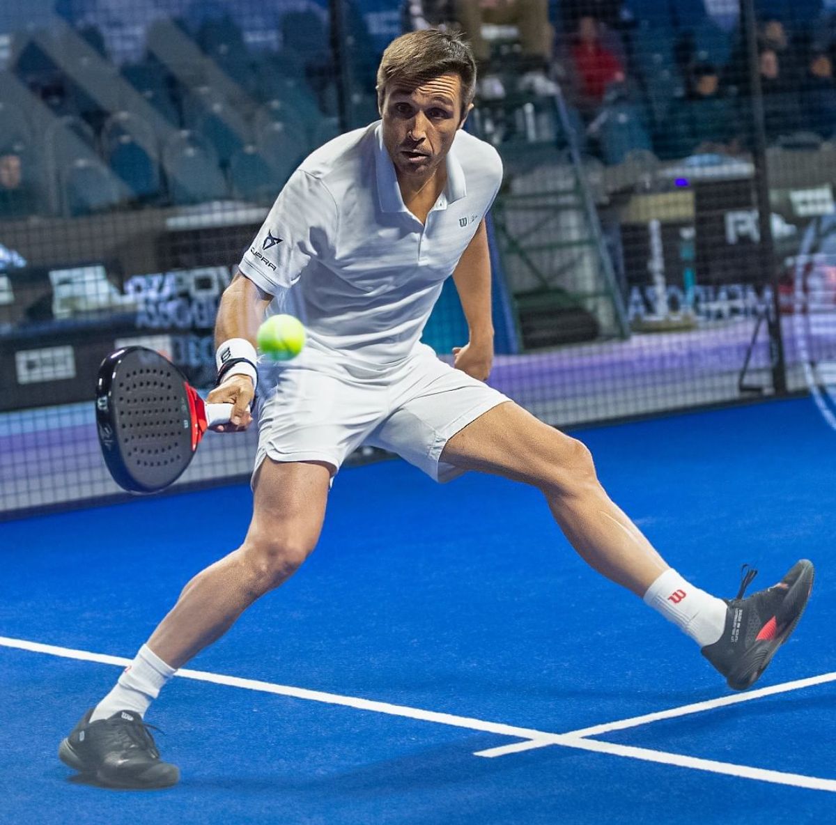 Fernando Belasteguín, una leyenda del deporte, muestra su calidad en el ...