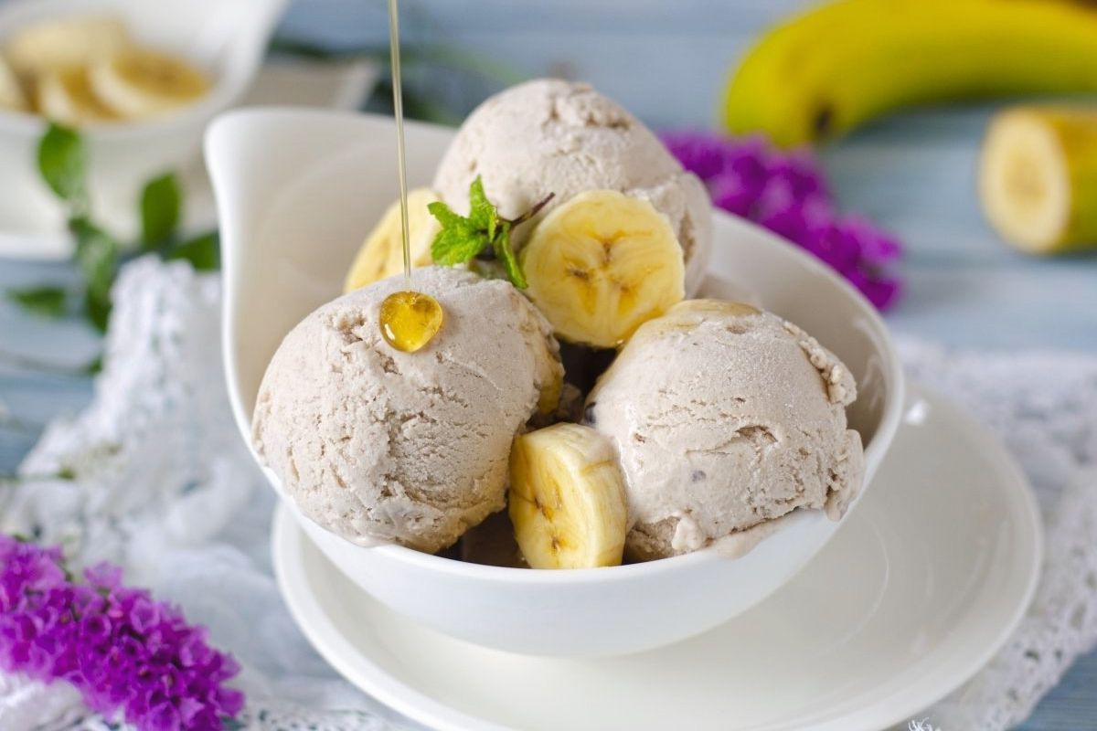 Cómo preparar el helado natural que te permite comer la cantidad que ...