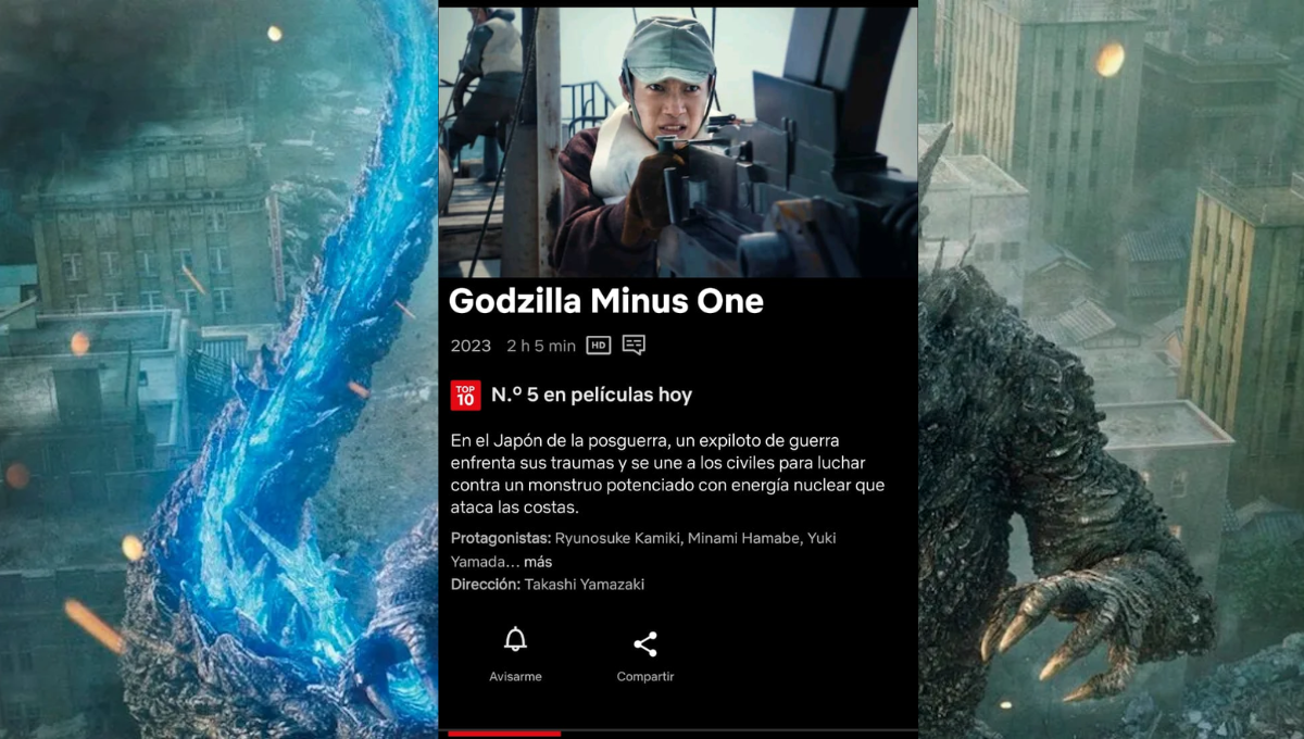 Godzilla Minus One: de qué trata la película ganadora del Oscar