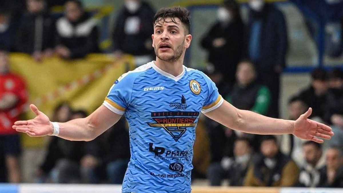 Renzo Grasso la rompió en Nápoles, la tierra que conquistó Maradona