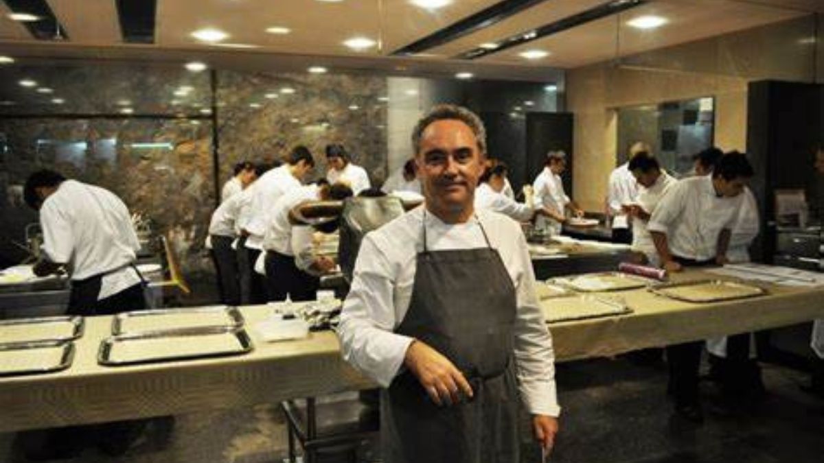 Ferran Adrià, el chef español que revolucionó al mundo con sus ...