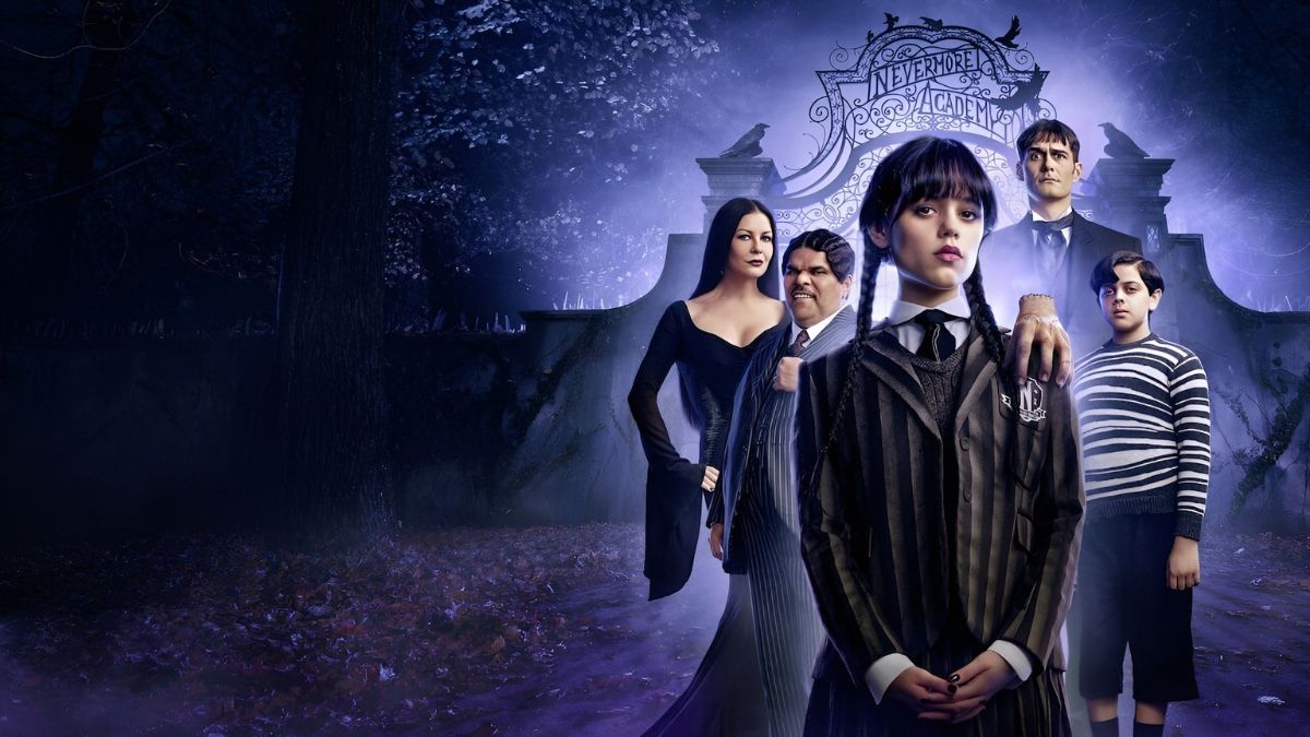 ¿Dónde ver la serie de Merlina de Los locos Addams?