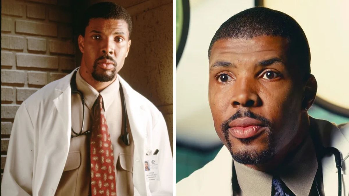 A 30 años de su estreno, así se ve hoy el Dr. Peter Benton de E.R ...