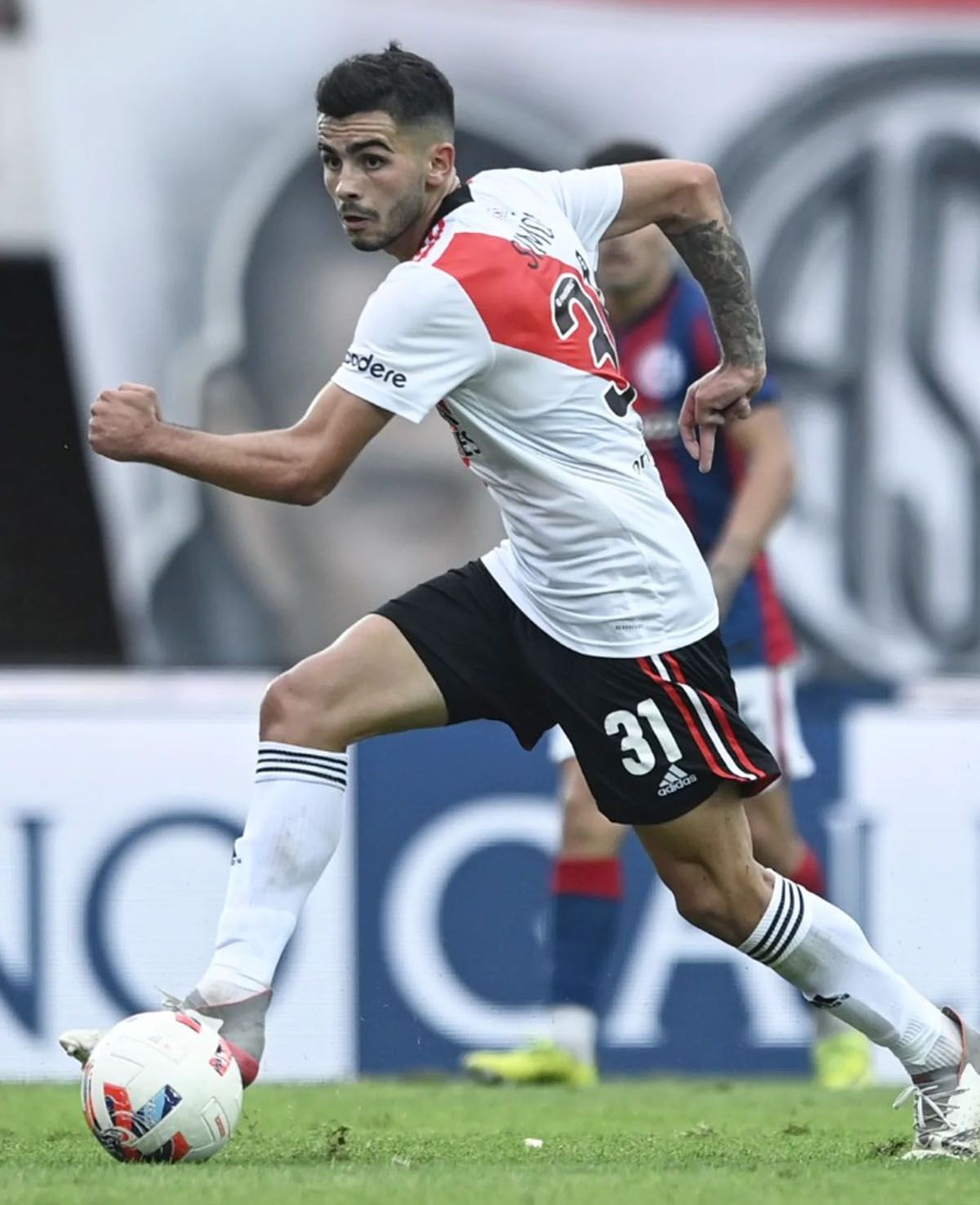 Santiago Simón, una buena noticia para Gallardo en River