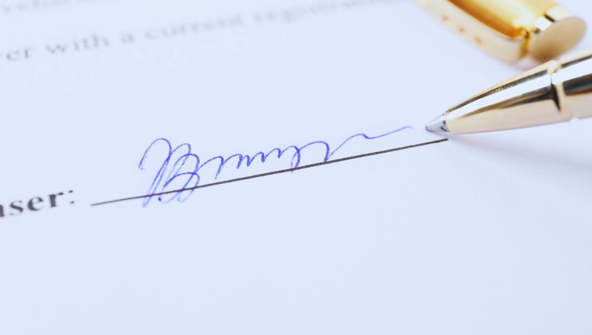 Grafología: qué significa si escribo con la letra inclinada hacia la derecha