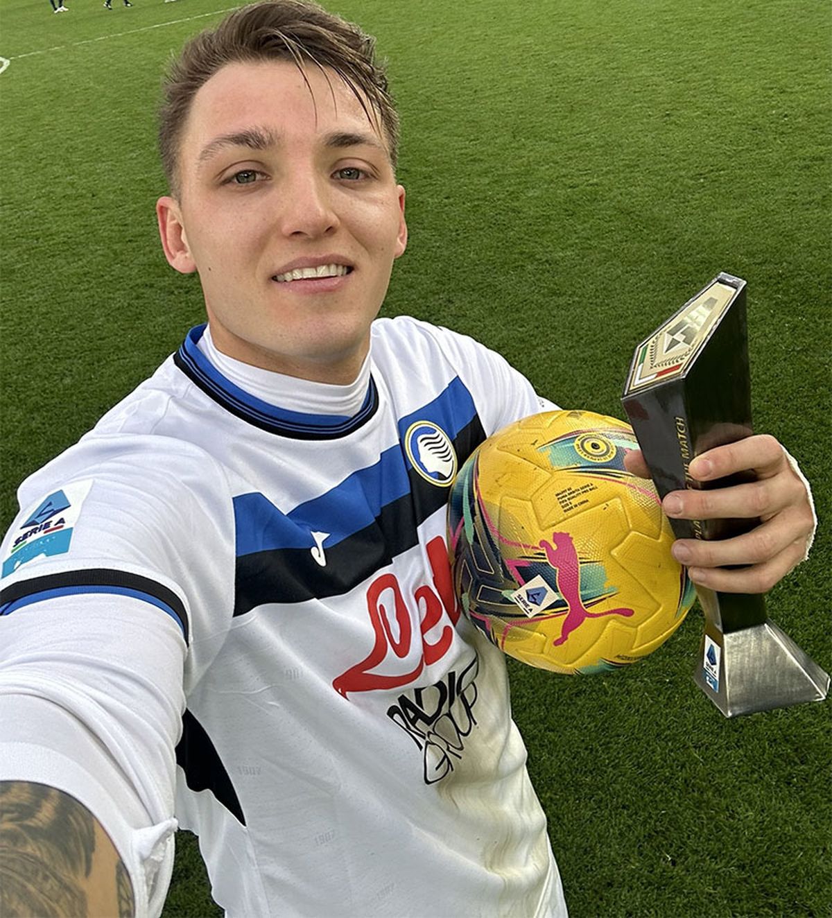 Mateo Retegui rompió un récord histórico en el Atalanta