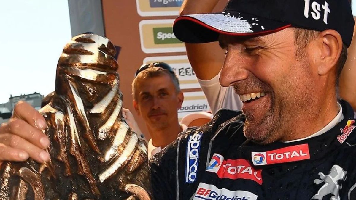 Stephane Peterhansel, la leyenda del Dakar que sigue sumando hitos a ...