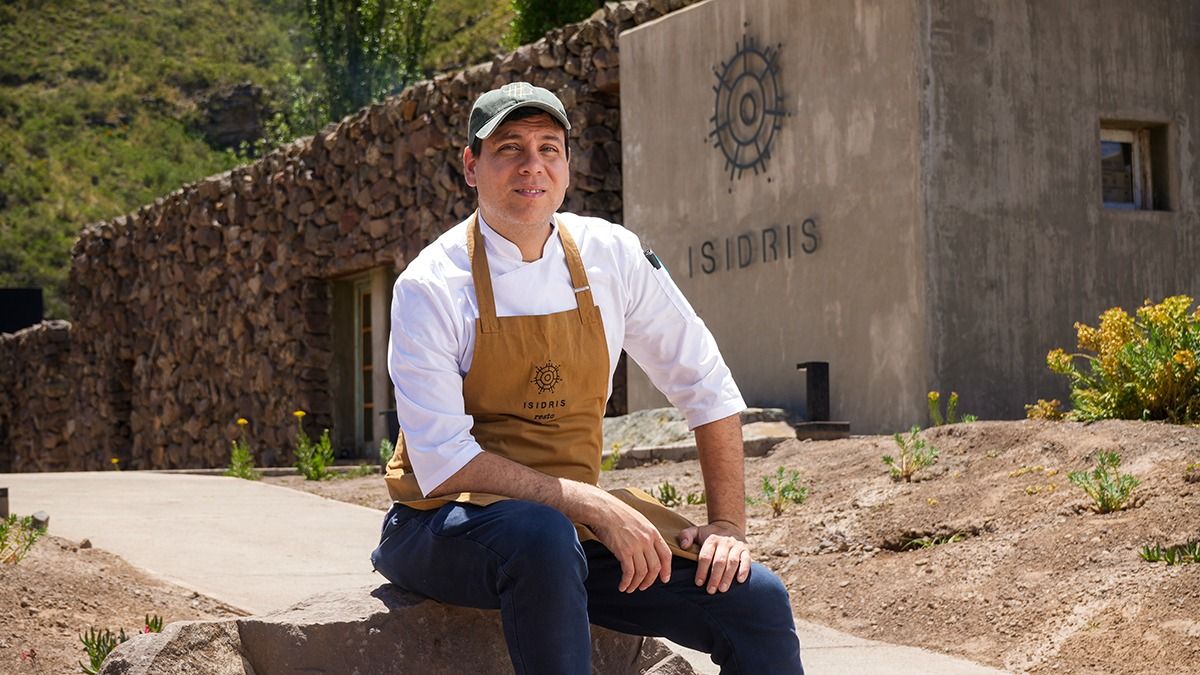 Claudio Lucero, el chef que propone volver a la infancia con sus platos ...