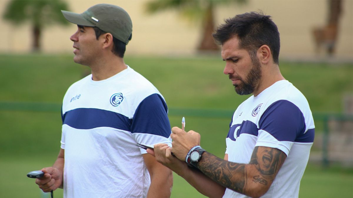 Minich comenzó a diagramar el once de cara al debut ante Atlanta