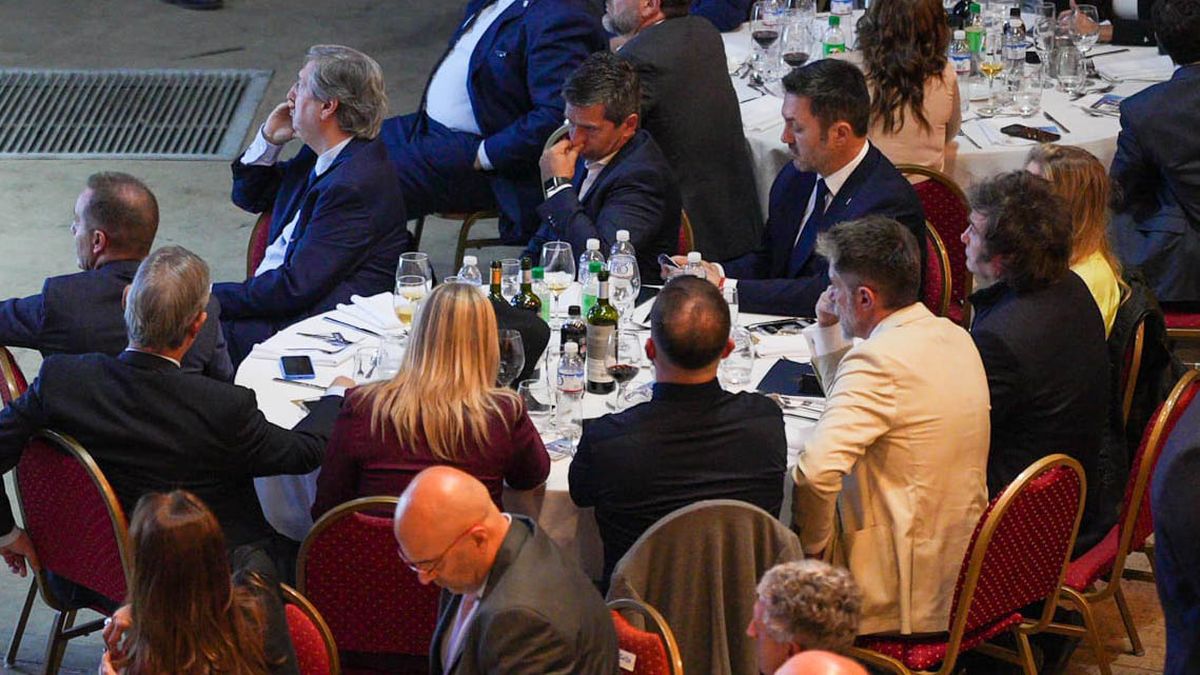 Los hermanos Emir y Omar Félix cuestionaron el discurso de Javier Milei ...