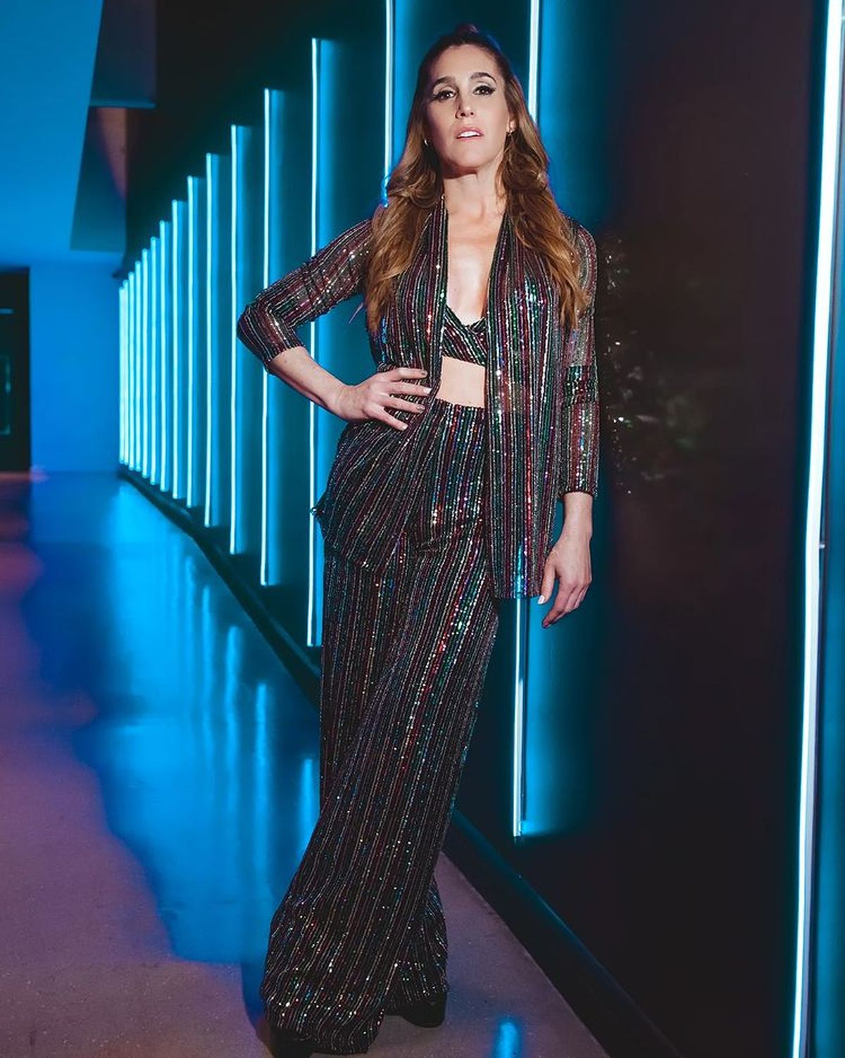 Querés volvernos locos?!, a Soledad Pastorutti se le vio el corpiño en ...