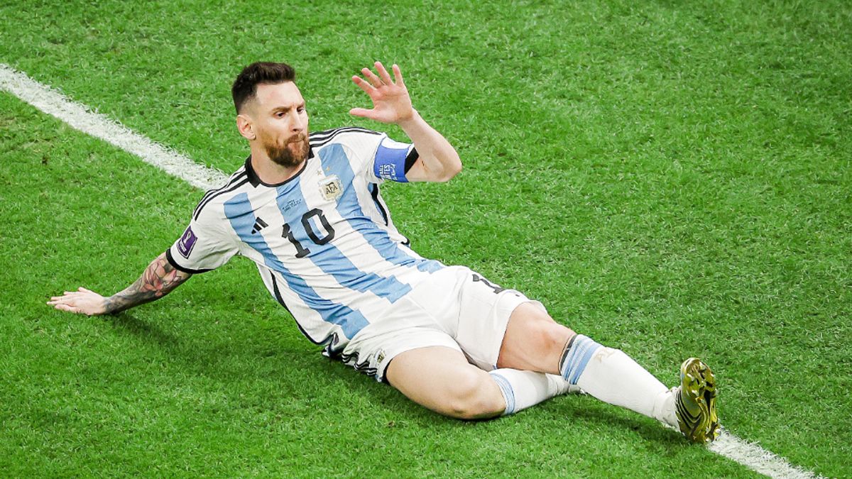 Lionel Messi y un gol que la Selección argentina esperó 36 años