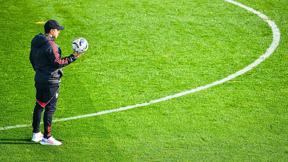 Gallardo le mostró la puerta de salida en River, rescindió su contrato ...