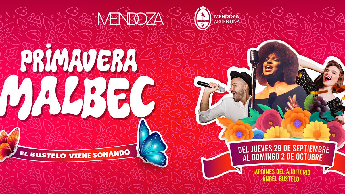 El Bustelo viene sonando: Edición Primavera Malbec