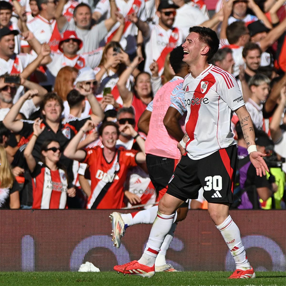 Qué dijo Franco Mastantuono tras el golazo que le metió al ángulo a Boca