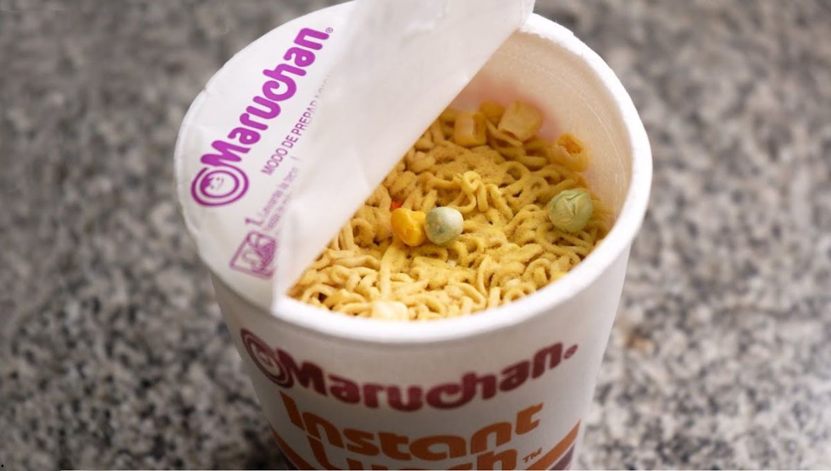 De qué están elaboradas las SOPAS MARUCHAN, según PROFECO