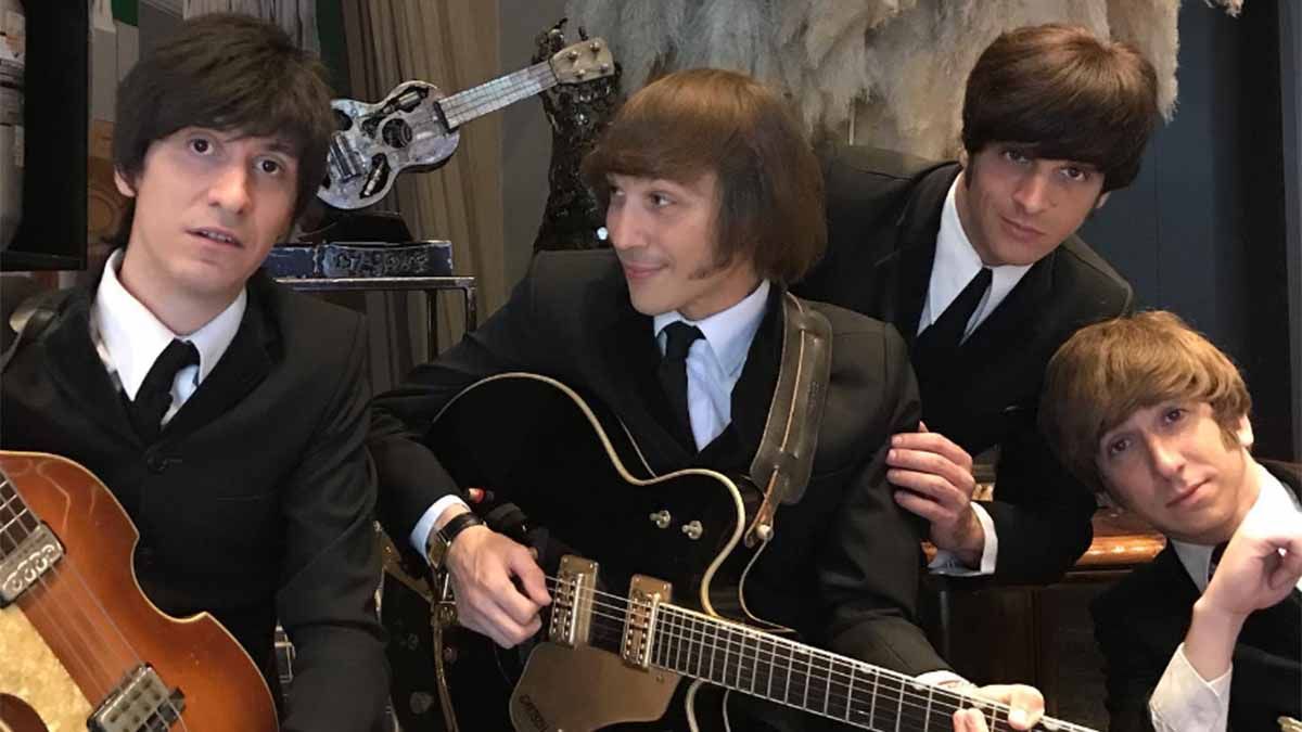 THE BEATS: la banda tributo a The Beatles se presenta este jueves
