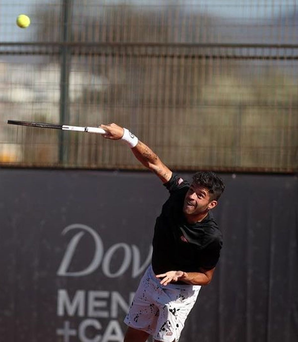 Facundo Juárez Vila cayó en cuartos de final en el Challenger de Coquimbo