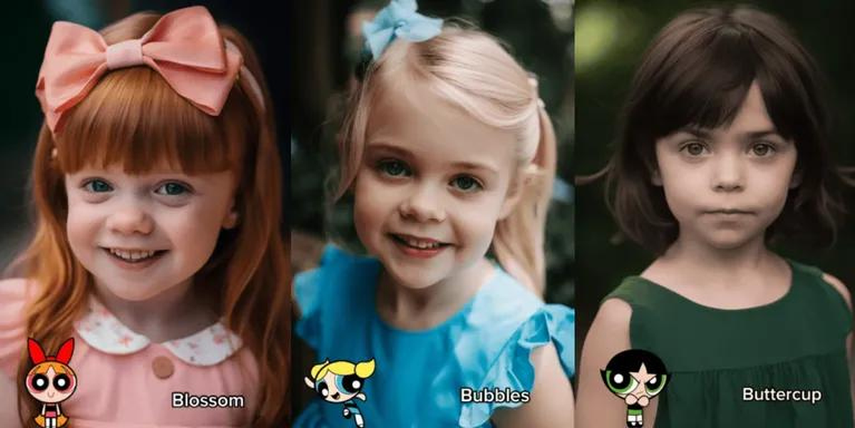 Así lucirían Las Chicas Superpoderosas en la vida real, según la ...