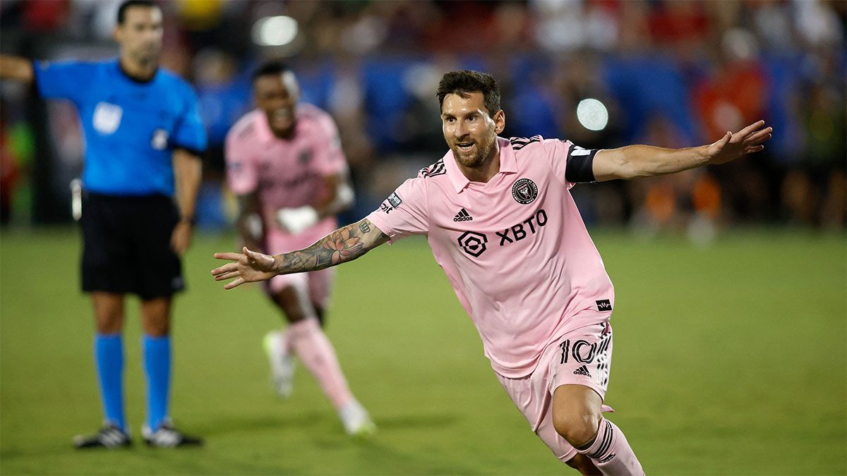 Inter Miami, con Lionel Messi, vs. Charlotte: día y hora de los cuartos de final de la Leagues Cup