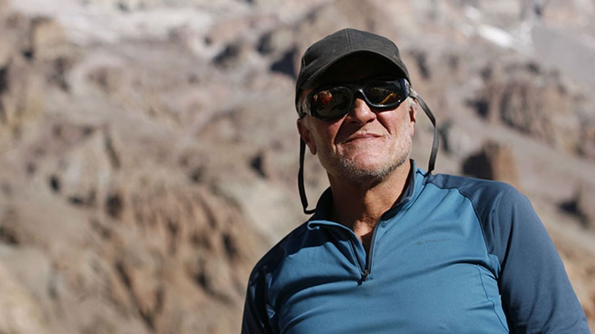 Fernando Garrido, el español que vivió 62 días en el Aconcagua